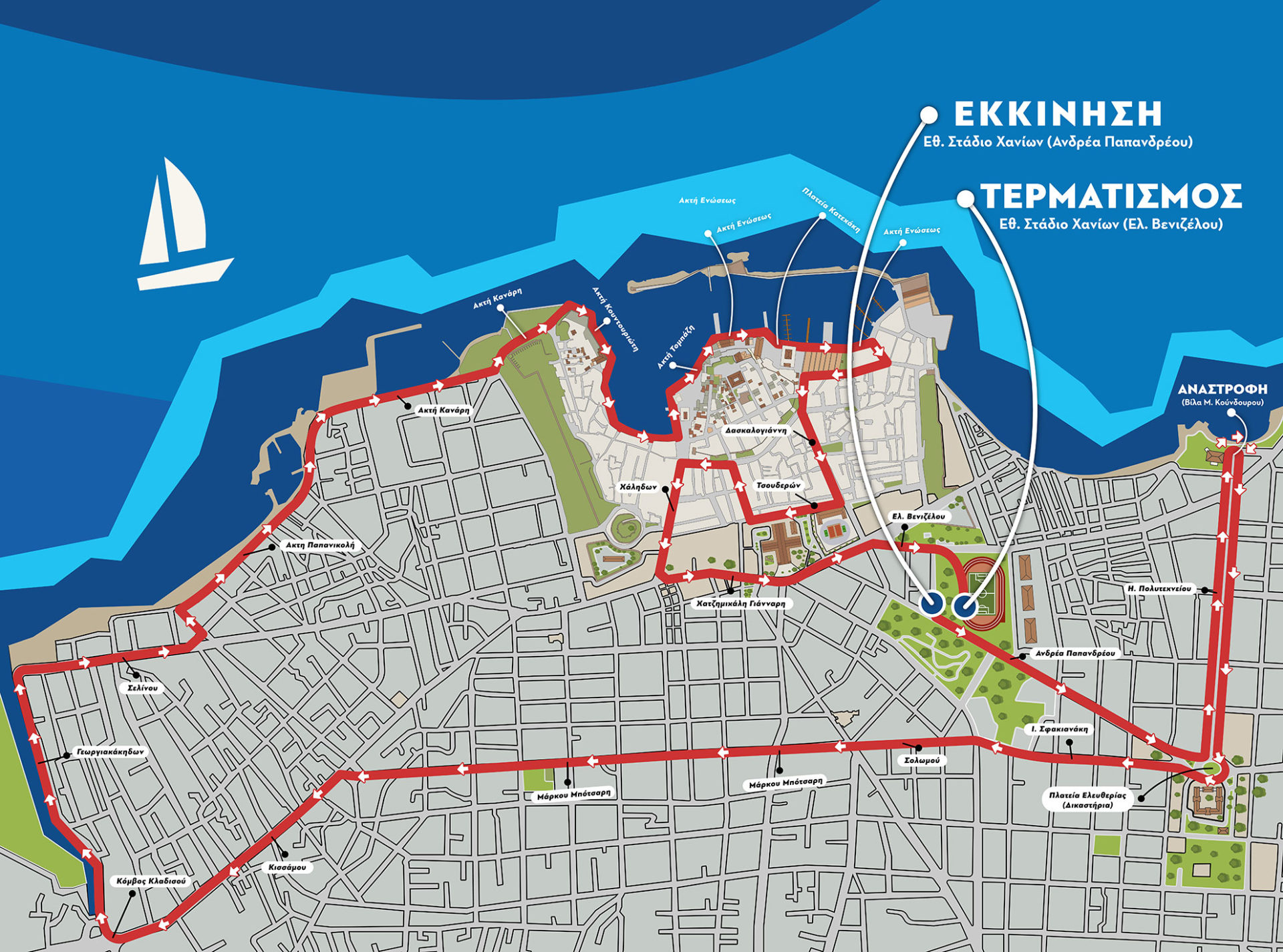 10km - Crete Marathon